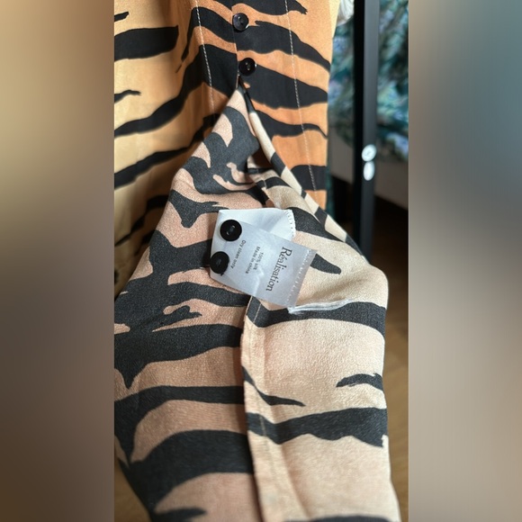 Realisation Par | Dresses | Realisation Par Vivienne Dress Tiger Animal ...
